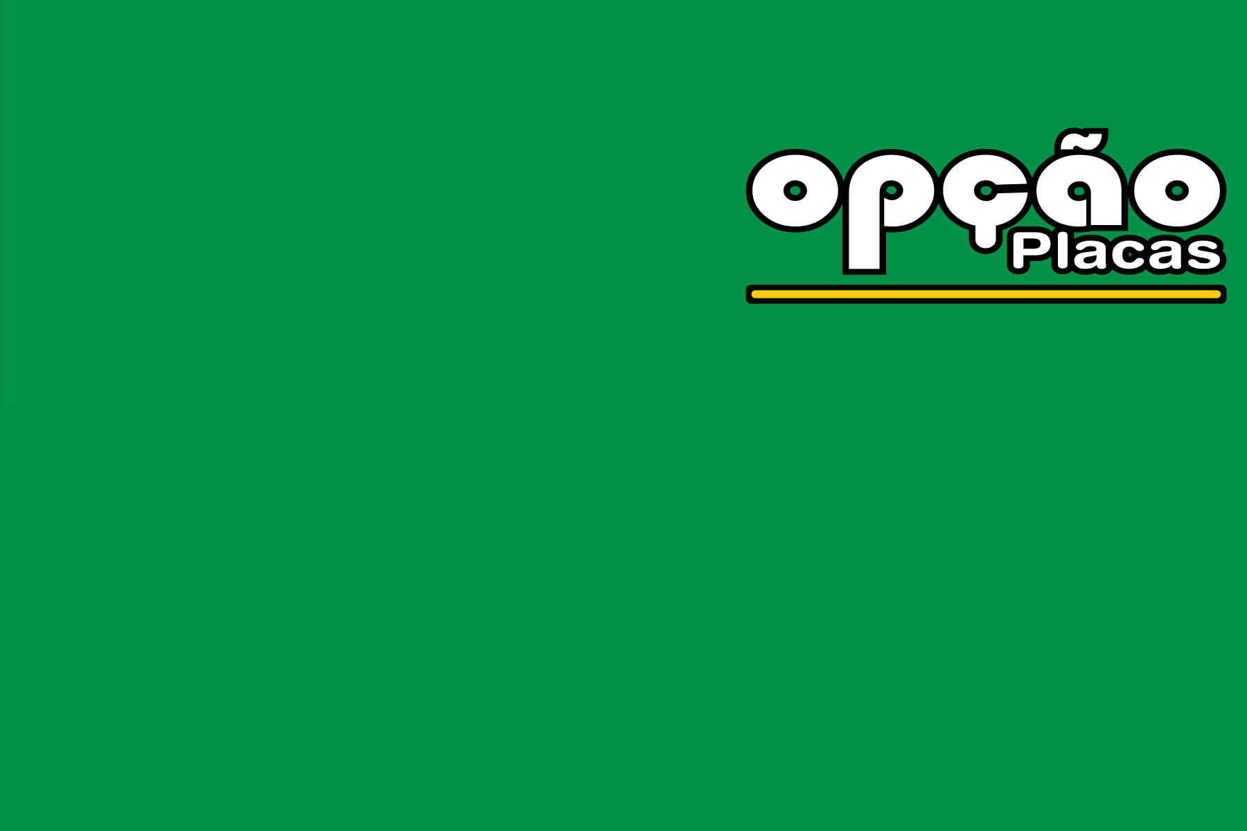 Sem categoria – Opção Placas